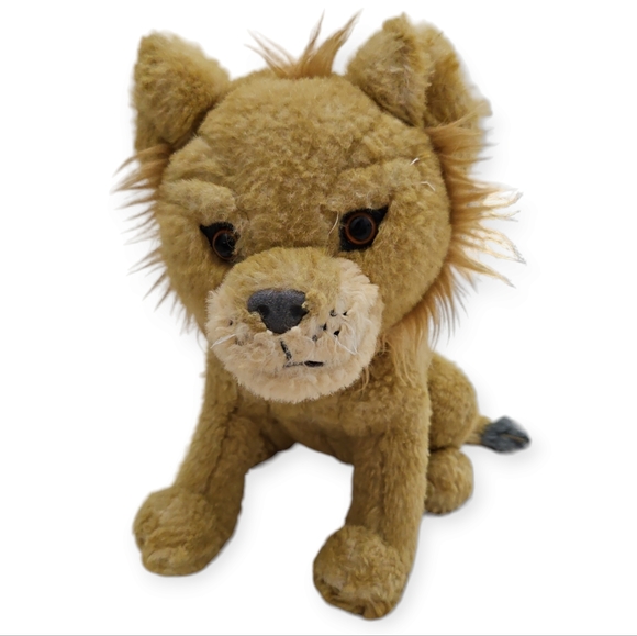 Disney | Toys | Disney The Lion King Baby Simba Talking Stuffed Animal ...